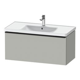 Duravit Waschtischunterschrank D-Neo 98,4x45,2cm, sw/gr ma, 1 Ausz., wandh&auml;ngend (DE42560BD070000)