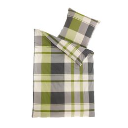 HTI-Living Baumwoll-Bettw&auml;sche 135 x 200 2 teilig