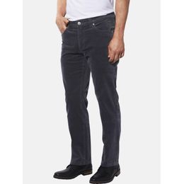Cordhose Babista "Cordhose ERMINO", Herren, Gr. 54, N-Gr, grau (dunkelgrau), Obermaterial: 98% Baumwolle CO. 2% Elasthan EL., Hosen Cordhose