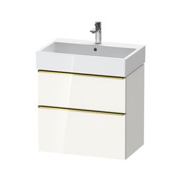 Duravit Waschtischunterschrank D-Neo 68,4x44,2cm, g pol/w g, 1 Kast, 1 Ausz. (DE4372034220000)
