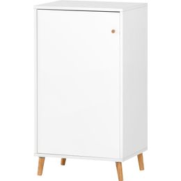 Aktenschrank Schildmeyer "Serie 500", wei&szlig;, B:50,9cm H:92,6cm T:41cm, FSC-zertifizierter Holzwerkstoff, Schr&auml;nke, Aktenschrank, Breite 50,9 cm