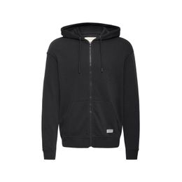 Kapuzensweatjacke Blend "Kapuzenfleecejacke BHMBrilo", Herren, Gr. XL, schwarz, Obermaterial: 60% Baumwolle CO. 40% Polyester PES., Sweatjacken Kapuzensweatjacke
