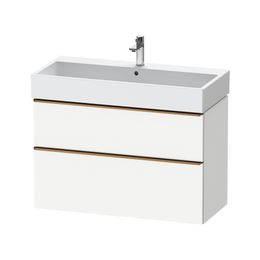 Duravit Waschtischunterschrank D-Neo 98,4x44,2cm, b geb/w m, 1 Kast, 1 Ausz. (DE4374004180000)