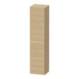 Duravit Hochschrank D-Neo 40x36cm, 1 T&uuml;r, 5 B&ouml;, An R, ch/Ei Nat (DE1328R10300000)