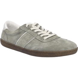 Sneaker Josef Seibel "Jill 02, schilf-kombi", Damen, Gr. 39, braun (schilf, kombi), Obermaterial: 100% Rindsleder Leather cow., Schuhe Sneaker