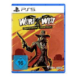 DEVOLVER DIGITAL Spielesoftware "Weird West: Definitive Edition", bunt (ohne farbbezeichnung), PlayStation 5, Spielesoftware, Spielesoftware