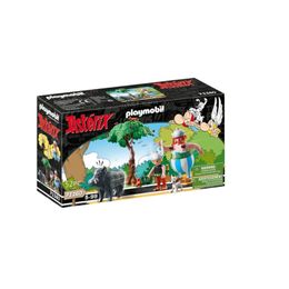 Playmobil Asterix: Wildschweinjagd
