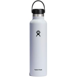 Trinkflasche Hydro Flask "STANDARD FLEX CAP", wei&szlig;, 710ml, Edelstahl, Trinkflaschen, Trinkflasche, TempShield&trade;-Isolierung
