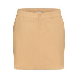 Hosenrock Columbia "Leslie Falls II Skort", Damen, Gr. 10 (40), canoe, Obermaterial: 88% Polyester, 12% Elasthan. Futter: 94% Nylon, 6% Elasthan, R&ouml;cke Hosenrock, f&uuml;r Erwachsene, sportlicher Stil, bequeme Passform