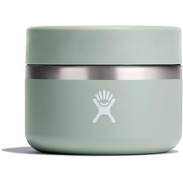 Lunchbox Hydro Flask "12 oz Insulated Food Jar", gr&uuml;n (agave), H:8,6cm, Lebensmittelaufbewahrungsbeh&auml;lter, Lunchbox, TempShield&trade; doppelwandige Vakuumisolierung, 354 ml