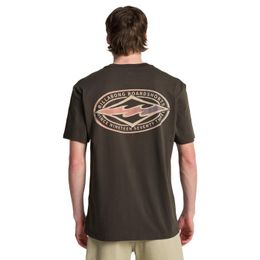 T-Shirt Billabong "Diamond Vision", Herren, Gr. XL, raven, Obermaterial: 100% Walkfrottier;, Shirts T-Shirt