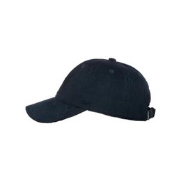 Fitted Cap Element "Icon Dad Corduroy", Herren, schwarz denim, Obermaterial: 100% Walkfrottier;, Caps Fitted Cap