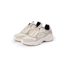 Sneaker Fila "COLLENE CB wmn", Damen, Gr. 40, wei&szlig; (antique wei&szlig;), Synthetik, Textil, Schuhe Sneaker