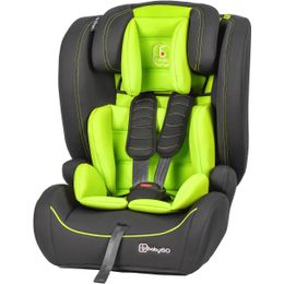 Autokindersitz BABYGO "Freemove Isize", Baby, gr&uuml;n, Polyester, Kindersitze Autokindersitz