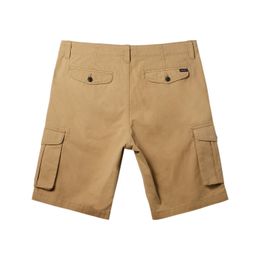 Bermudas Quiksilver "Crucial Battle", Jungen, Gr. 10, gr&uuml;n (khaki), Obermaterial: 100% Walkfrottier;, Hosen Bermudas