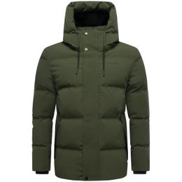 Steppjacke STONE HARBOUR "Steppjacke Taviaan XX", Herren, Gr. M, gr&uuml;n (schwarz olive), Obermaterial: 100% Polyester PES. Obermaterial: Futter: 100% Polyester PES. 100% Polyester PES., Jacken Steppjacke