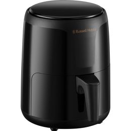 Russell Hobbs Hei&szlig;luftfritteuse "SatisFry Air 26500-56", schwarz, B:21,5cm H:28,06cm T:21,5cm, Fritteusen, 1,8 l, Airfryer &ndash; wenig oder kein &Ouml;l erforderlich, 7 Funktionen, Hei&szlig;luftfritteuse