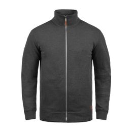 Troyer Blend "Sweatjacke BHAlio", Herren, Gr. XXL, grau (charcoal), Obermaterial: 60% Baumwolle CO. 40% Polyester PES., Sweatjacken Troyer