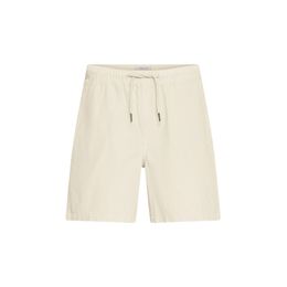 !Solid Chinoshorts SOLID "Chinoshorts SDNeel", Herren, Gr. XXL, N-Gr, beige (oatmeal), Obermaterial: 100% Baumwolle CO., Hosen Chinoshorts