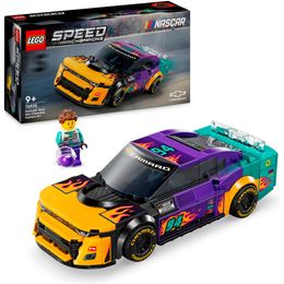 Konstruktionsspielsteine Lego "NASCAR Next Gen Chevrolet Camaro ZL1 (76935), Lego Speed Champions", bunt, Spielbausteine, Kinder, Kunststoff, Konstruktionsspielsteine, Made in Europe