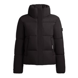 Winterjacke Khujo "Winterjacke Rinja2 Matt", Damen, Gr. L, schwarz, Obermaterial: 100% Polyester PES. Obermaterial: Futter: 100% Nylon NY. 100% Polyester PES., Jacken Winterjacke