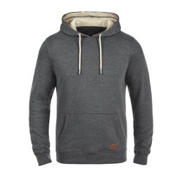 Kapuzenpullover Blend "Hoodie BHSuker", Herren, Gr. M, grau (charcoal), Web, Obermaterial: 60% Baumwolle CO. 40% Polyester PES., Pullover Kapuzenpullover