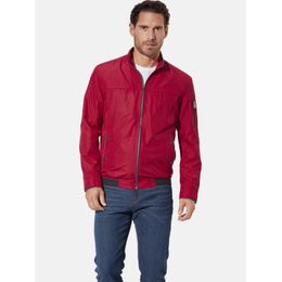 Kurzjacke Babista "Jacke MELCHIORRE", Herren, Gr. 62, rot, Obermaterial: 100% Polyester COOLMAX PES(Coolmax)., Jacken Kurzjacke
