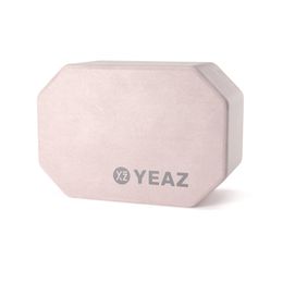 Yogablock YEAZ "Yoga Block SPIRIT", beige, Yogakissen, Yogablock