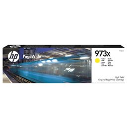HP Tintenpatrone 973X F6T83AE gelb
