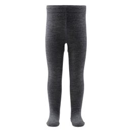 Strumpfhose Sterntaler "Strumpfhose Wolle", Jungen, Gr. 86, grau (dunkelgrau meliert), Obermaterial: 87% Wolle WO. 10% Polyamid PA. 3% Elasthan EL., Strumpfhosen Strumpfhose