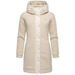 Outdoorjacke Ragwear "&Uuml;bergangsjacke Cousy", Damen, Gr. 3XL, beige, Obermaterial: 100% Polyester PES. Obermaterial: Futter: 100% Polyester PES., Jacken Outdoorjacke