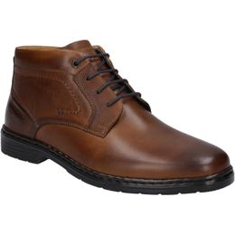 Schn&uuml;rschuh Josef Seibel "Alastair 17, cognac", Herren, Gr. 41, braun (cognac), Obermaterial: 100% Rindsleder Leather cow., Schuhe Schn&uuml;rschuh