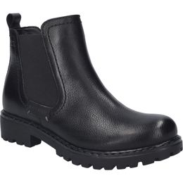Stiefelette Josef Seibel "Marta 03, schwarz", Damen, Gr. 45, schwarz, Obermaterial: 100% Rindsleder Leather cow., Schuhe Stiefelette
