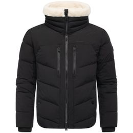 Steppjacke STONE HARBOUR "Steppjacke Ansello XX", Damen, Gr. M, schwarz, Obermaterial: 100% Polyester PES. Obermaterial: Futter: 100% Polyester PES. 100% Polyester PES., Jacken Steppjacke