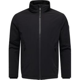 Outdoorjacke Ragwear "Outdoorjacke Colwie Warm YOUMODO", Herren, Gr. M, schwarz, Obermaterial: 90% Nylon NY. 10% Elasthan EL. Obermaterial: Futter: 100% Polyester PES. 100% Polyester PES., Jacken Outdoorjacke