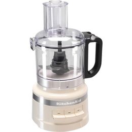 KitchenAid Zerkleinerer "5KFP0719EAC ALMOND CREAM", beige (cremefarben), B:19,5cm H:39cm T:19,5cm, Zerkleinerer, 1,7 l, Zerkleinerer