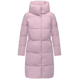 Wintermantel Navahoo "Wintermantel Wolkenkuss 14", Damen, Gr. M, rosa (lila rose), Obermaterial: 100% Polyester PES. Obermaterial: Futter: 100% Polyester PES. 100% Polyester PES., M&auml;ntel Wintermantel