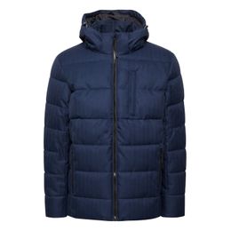 Winterjacke INDICODE "Winterjacke IDPiulio", Herren, Gr. M, blau (navy), Obermaterial: 100% Polyester PES., Jacken Winterjacke