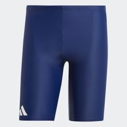 Badehose adidas Performance "SOLID JAMMER-", Herren, Gr. 4 (S), N-Gr, dunkelblau, wei&szlig;, Obermaterial: 78% Polyamid, 22% Elasthan, Badehosen Badehose