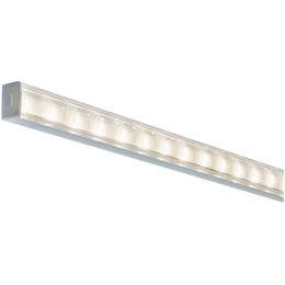 Paulmann LED-Streifen "Square Profil mit Diffusor 1m Alu eloxiert", grau (aluminiumfarben), Gesamtl&auml;nge 1m, Lichterketten, LED-Streifen
