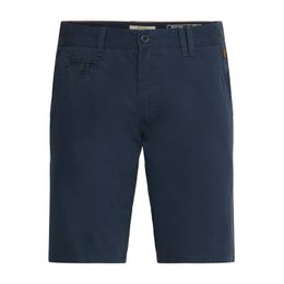 Chinoshorts Blend "Chinoshorts BHSasuke", Herren, Gr. XL, N-Gr, blau (navy), Obermaterial: 100% Baumwolle CO., Hosen Chinoshorts