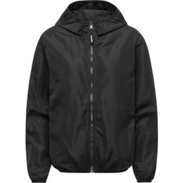 Outdoorjacke Ragwear "Outdoorjacke Vinzie C", Damen, Gr. M, schwarz, Obermaterial: 100% Polyester PES., Jacken Outdoorjacke