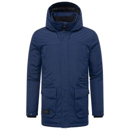 Winterjacke STONE HARBOUR "Winterjacke Wadiim XX", Herren, Gr. L, blau (navy), Obermaterial: 100% Nylon NY. Obermaterial: Futter: 100% Polyester PES. 100% Polyester PES., Jacken Winterjacke