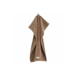 G&auml;stehandtuch Gant "G&auml;stetuch Premium Towel 1er Pack" Gr. S, beige, B:30cm, Obermaterial: 100% Baumwolle CO., Handt&uuml;cher, G&auml;stehandtuch