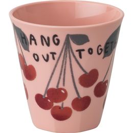 Koziol Nora Cup M Juicies Cherry Becher 300 ml rose - Becher & Tassen