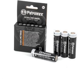 Petromax Akku 18650 Batterie 4er-Pack - Batterie-Ladeger&auml;te