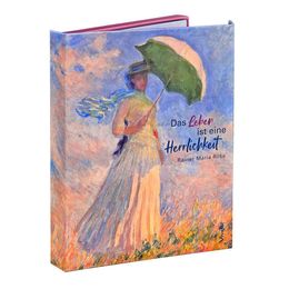Notizzettelbox Claude Monet &raquo;Das Leben ist eine Herrlichkeit&laquo;