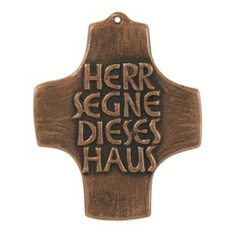 Bronzekreuz Haussegen (1 St&uuml;ck)