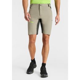 Funktionsshorts CMP, Herren, Gr. 54, N-Gr, sage, pine, Obermaterial: 92% Polyamid, 8% Elasthan, Hosen Funktionsshorts
