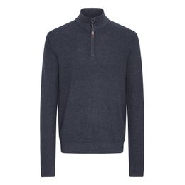 Troyer FQ1924 "Troyer FQGRANBY", Herren, Gr. M, blau (salute melange), Obermaterial: 100% Baumwolle CO., Pullover Troyer